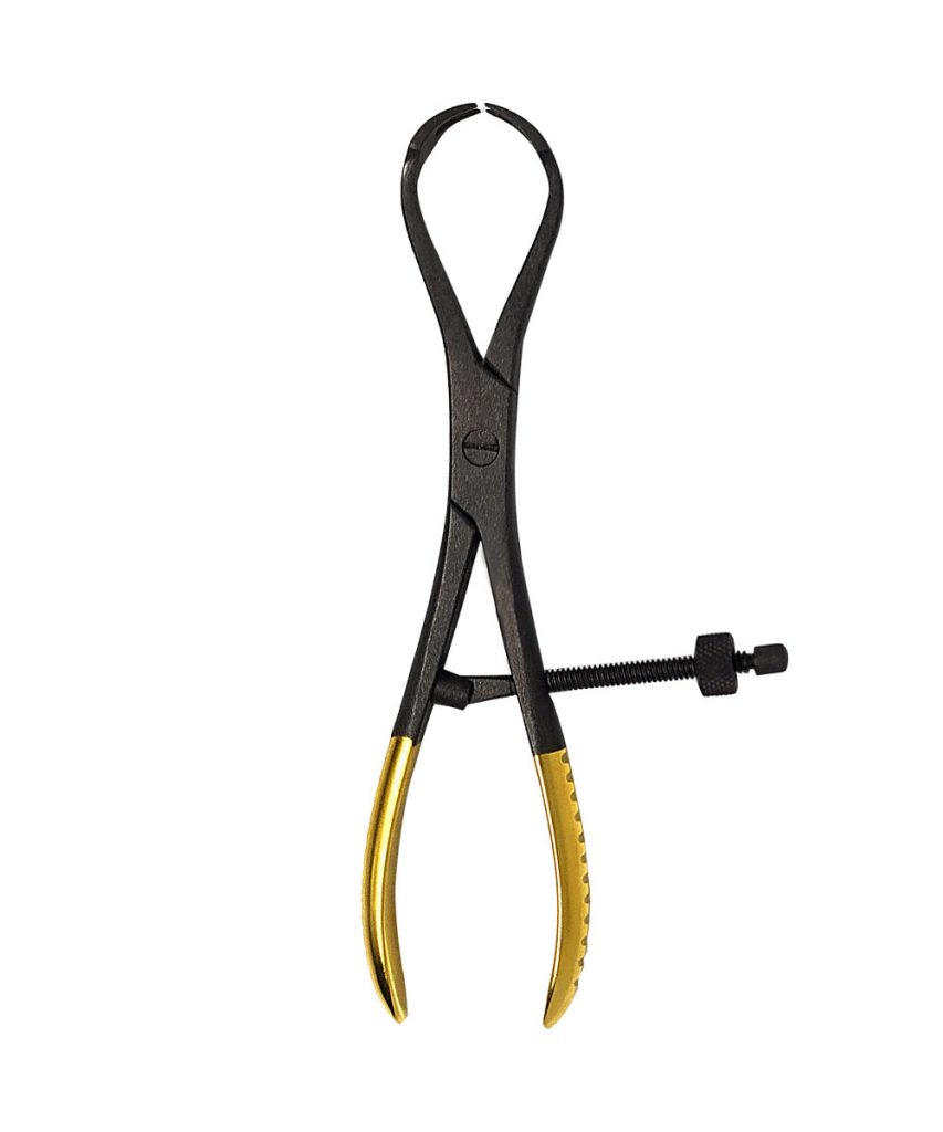 Patella-Bone Holding Forceps - Marjan International-MIPL