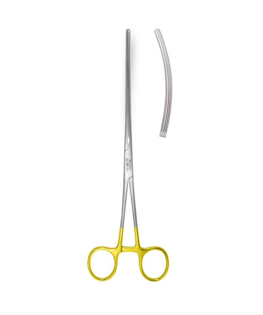 Intestinal Clamp Curved - Marjan International-MIPL