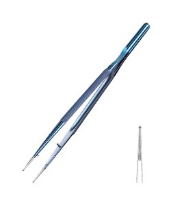 Titanium Ringtip Counter Balance Forceps - Marjan International-MIPL