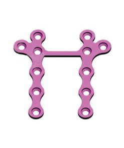 Nose Plates H Shape - Marjan International-MIPL