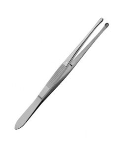 Russian Stille Tissue Forceps - Marjan International-MIPL