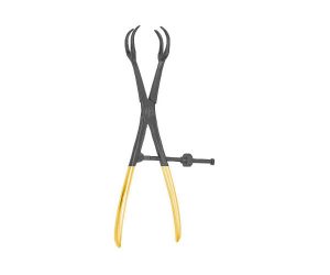 Patella-Bone Holding Forceps-Double Prong - Marjan International-MIPL
