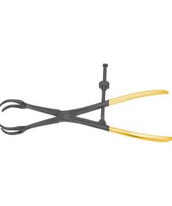 Patella-Bone Holding Forceps-Double Prong - Marjan International-MIPL