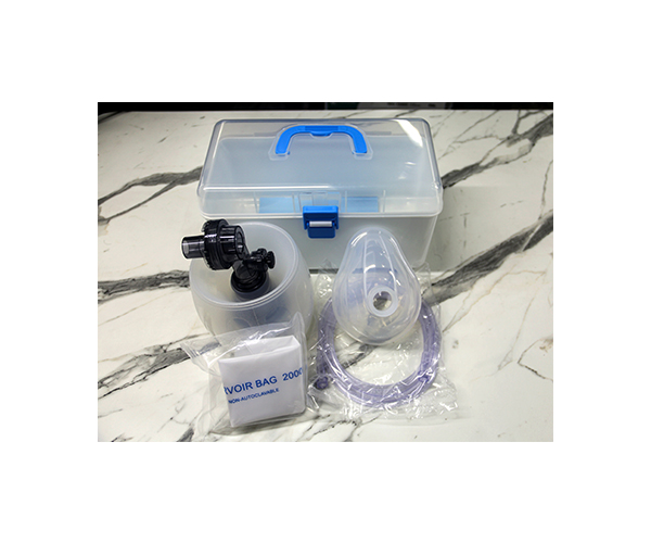Resuscitator Portable Manual Child & Adult (Ambu Bag) With Box - Marjan ...