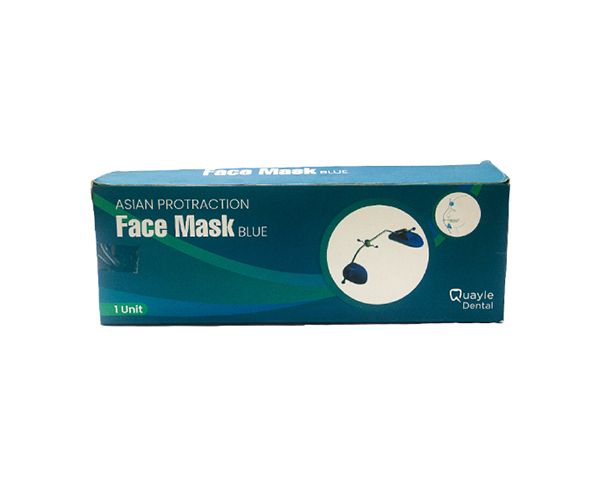 Asian Protraction Facemask Blue - Marjan International-MIPL